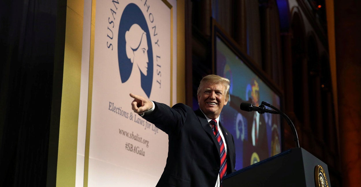 Podcast: Trump's Record on Pro-Life Issues