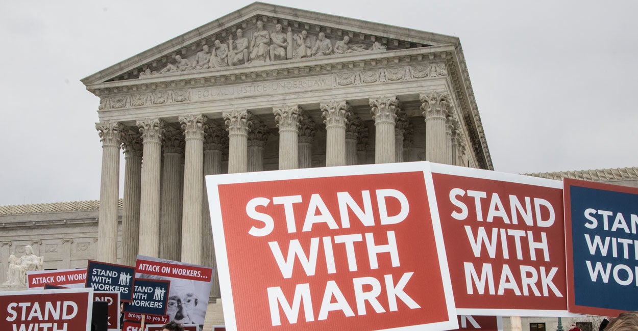 In Janus, Supreme Court Tosses Bad Precedent on 'Compelled Speech'