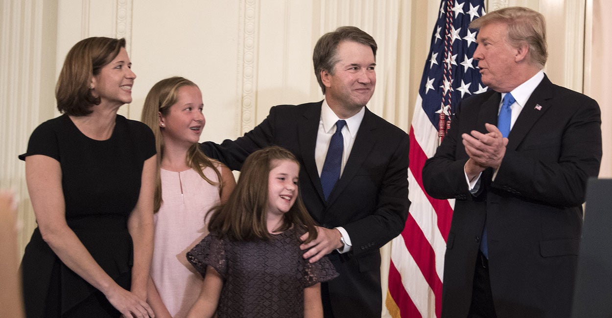 I Stand With Brett Kavanaugh