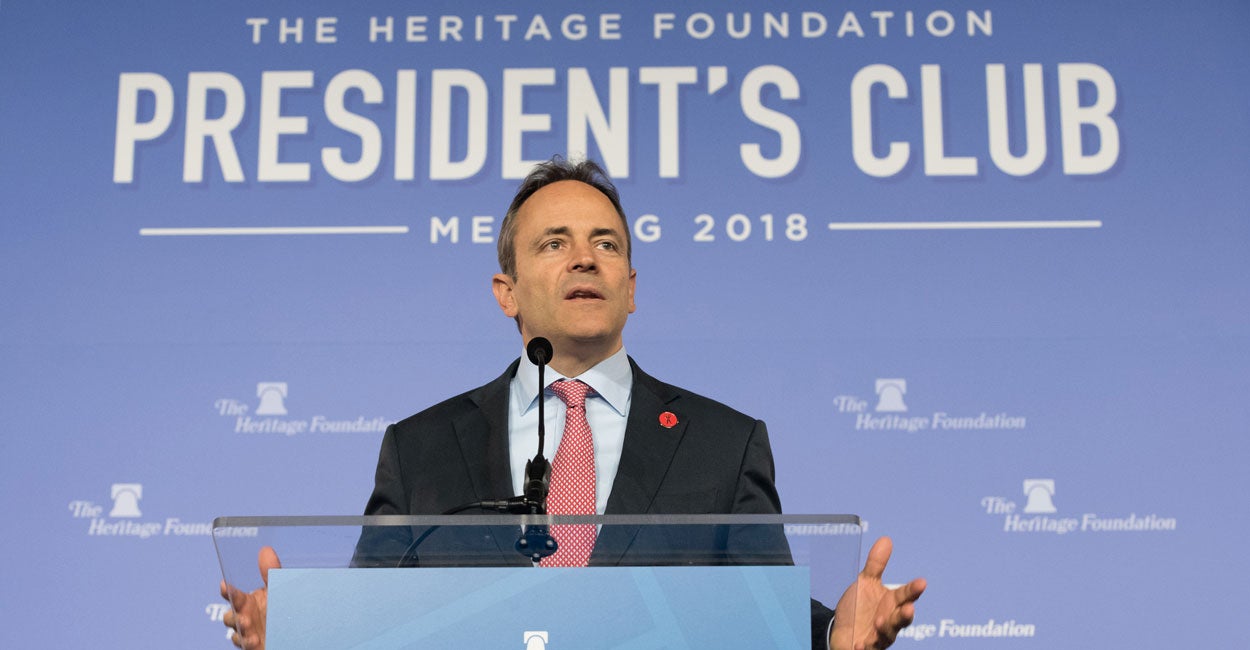 The Daily Signal Podcast: Gov. Matt Bevin on the Difference Trump Has Made