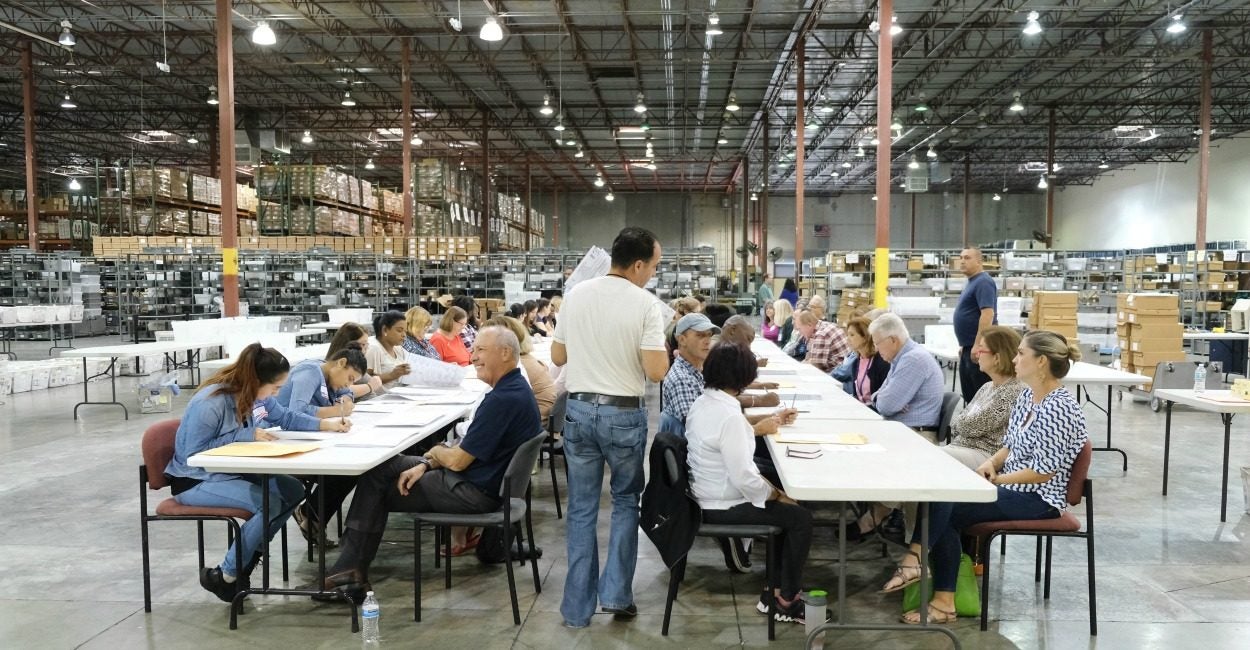 A Replay of 2000? Florida Recount Stirs Concerns.