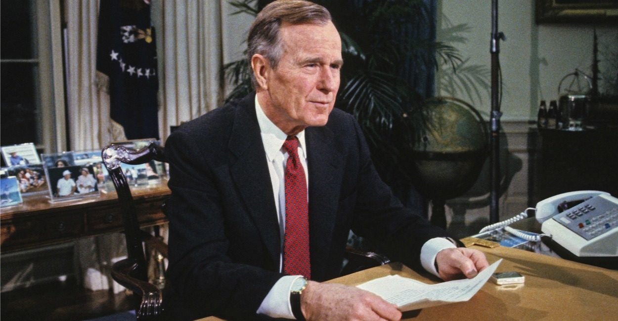 George H.W. Bush Was the Last President to Serve in Combat, World War II