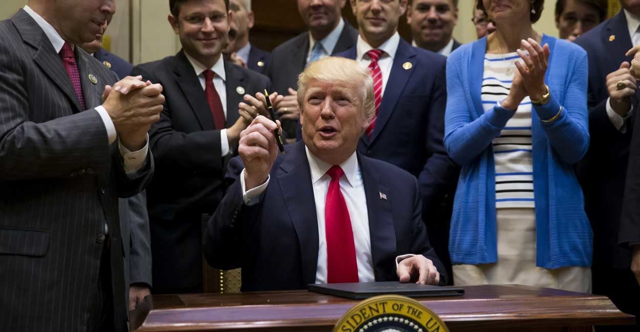 Here Are Trump's Largest ‘Energy Dominance’ Actions of 2018