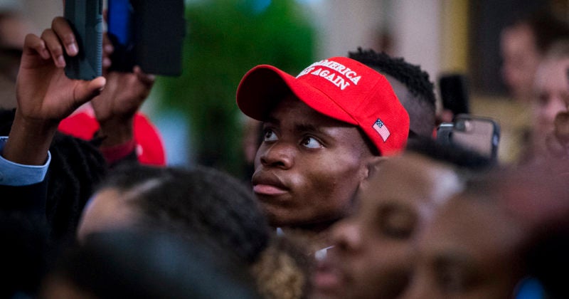 Yes, MAGA Hats Symbolize Something. But Not Hate.