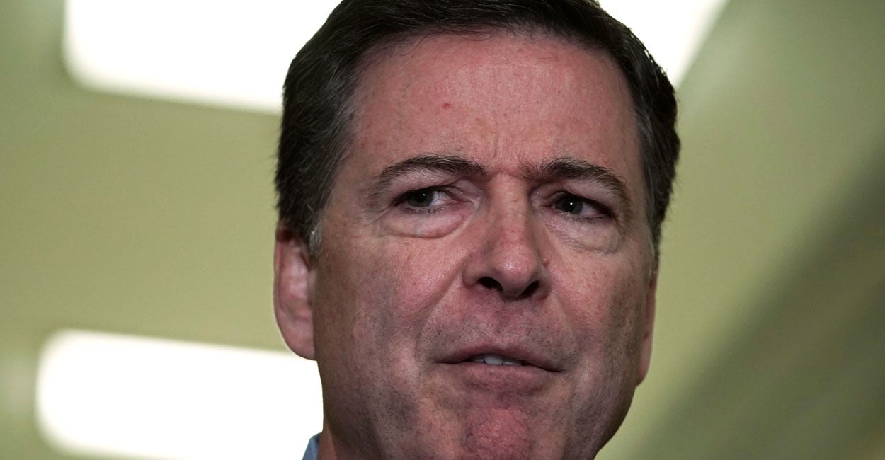 Comey Says He Doesn’t Care What Russia Probe Uncovers on Trump