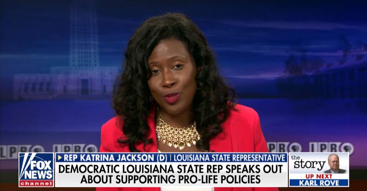 Democratic Louisiana Lawmaker Defends State’s Abortion Ban