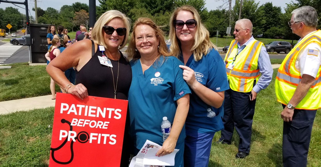 Nurses Union That Backs ‘Medicare for All’ Prevails at This Hospital