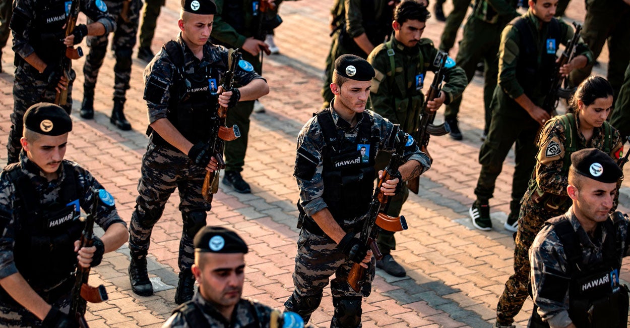 Why Europe Refuses to Take Back Captured ISIS Fighters