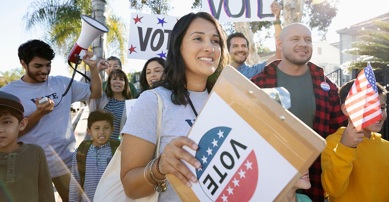 ‘Nonpartisan’ Rock the Vote Goes After Electoral College, Embraces ...