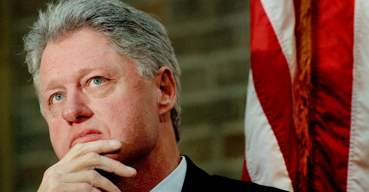 Former Lawmaker Who Helped Conduct Clinton Impeachment Trial Explains ...