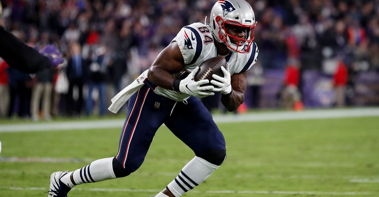 Faith, Family, Football: Why Patriots Tight End Benjamin Watson ...
