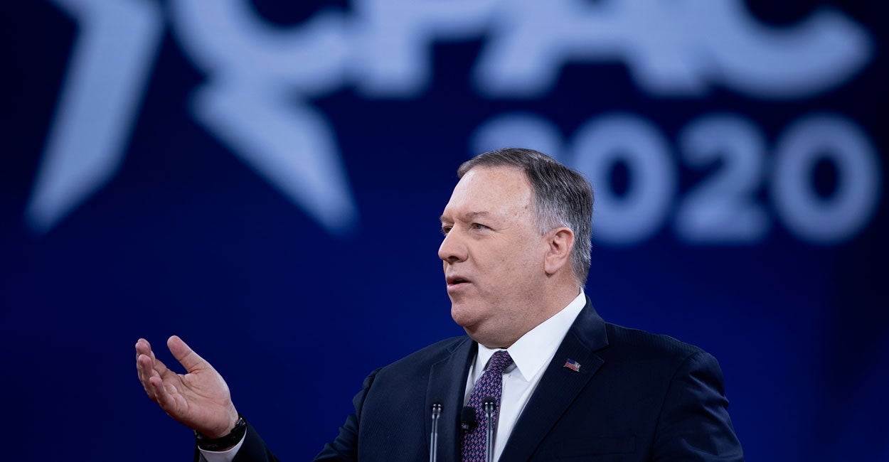 Pompeo: On World Stage, Trump Achieves What Critics Said He Couldn't