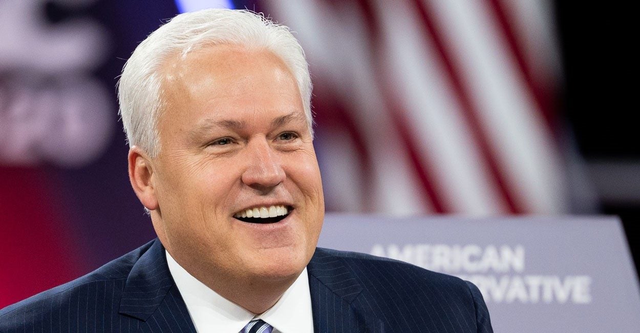 Matt Schlapp Wants You to Love America: ‘Feel Pride in What You’re Doing’