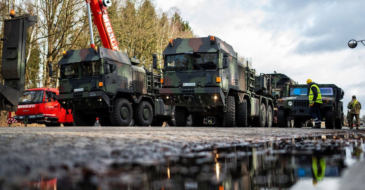 Massive US Military Exercise in Europe Is Still a Go, Despite Travel ...