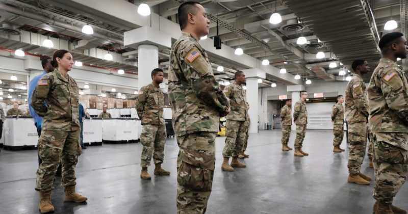 Trump Tells Feds to Pay for States’ Use of National Guard on Coronavirus