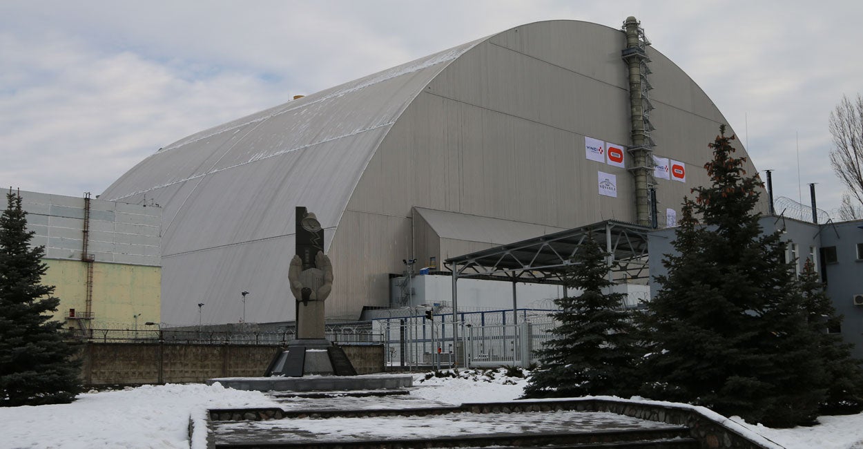 With Ukraine Already on Lockdown, Chernobyl Burns