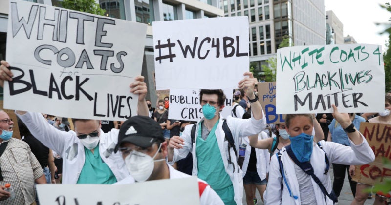 Protests' Social Distancing Double Standards Betray Sound Health Policy