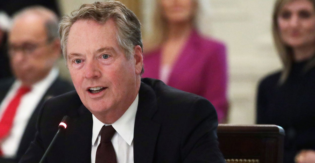 5 Questions Congress Should Ask Ambassador Lighthizer