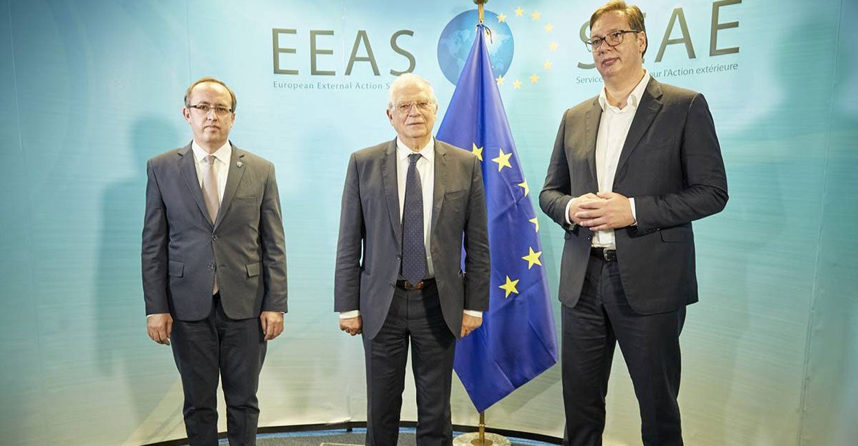 Kosovo-Serbia Talks at the White House Aim at Normalization of Relations