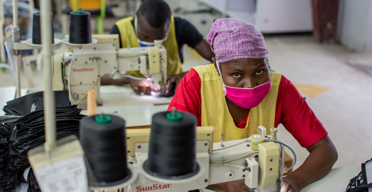Extending Textiles Trade Preferences Will Help Both Haiti, US