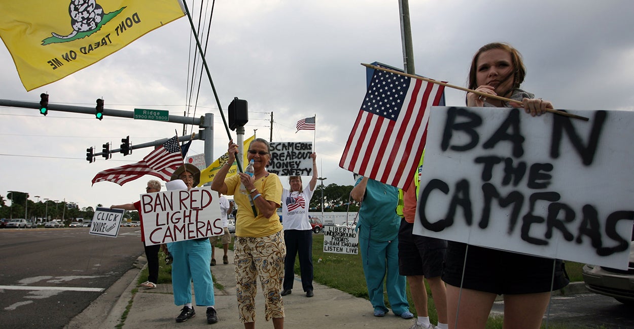 Florida Supreme Court Rules Against Red-Light Cameras