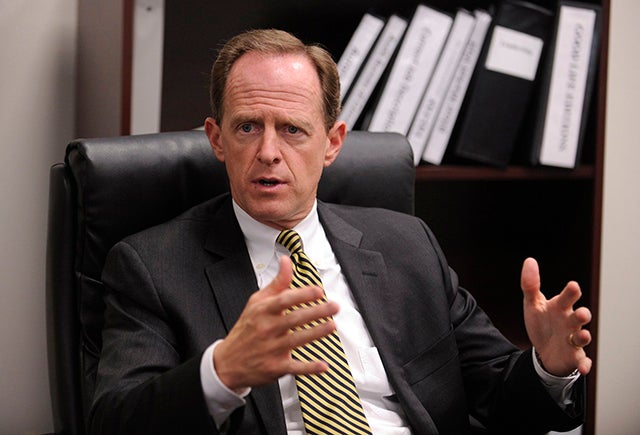 On Senate Floor, Toomey Urges Defeat of Cop Killer's Champion (VIDEO)
