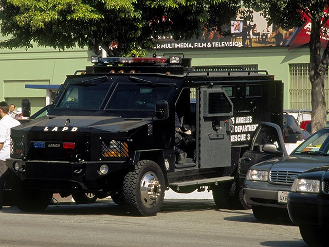 A Tank on Every Corner? Police Armored Vehicles