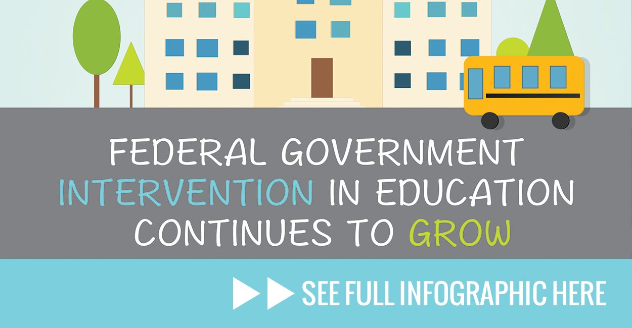 Nearly 50 Years of Growing Federal Intervention in Education, Explained ...