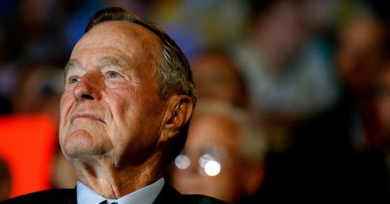 14 Fun Facts About Bush Sr. (Besides His Crazy Socks)