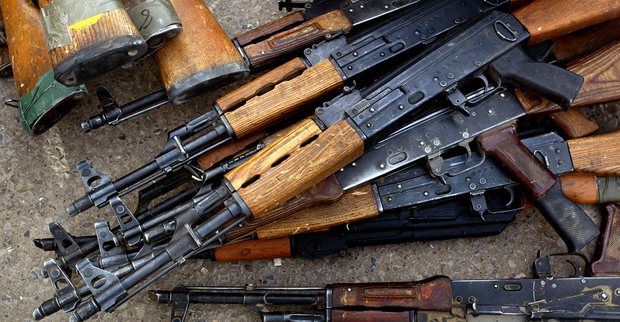 The United Nations’ Gun-Control Efforts Are Failing