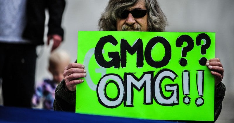 Mandatory Labeling of GMOs Is Big Government and Anti-Consumer