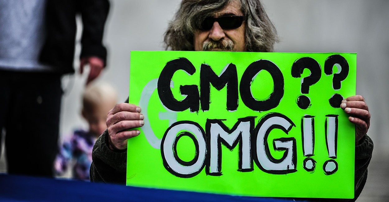 Mandatory Labeling of GMOs Is Big Government and Anti-Consumer