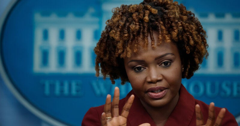 Karine Jean-Pierre, Incompetent but Failing Upward