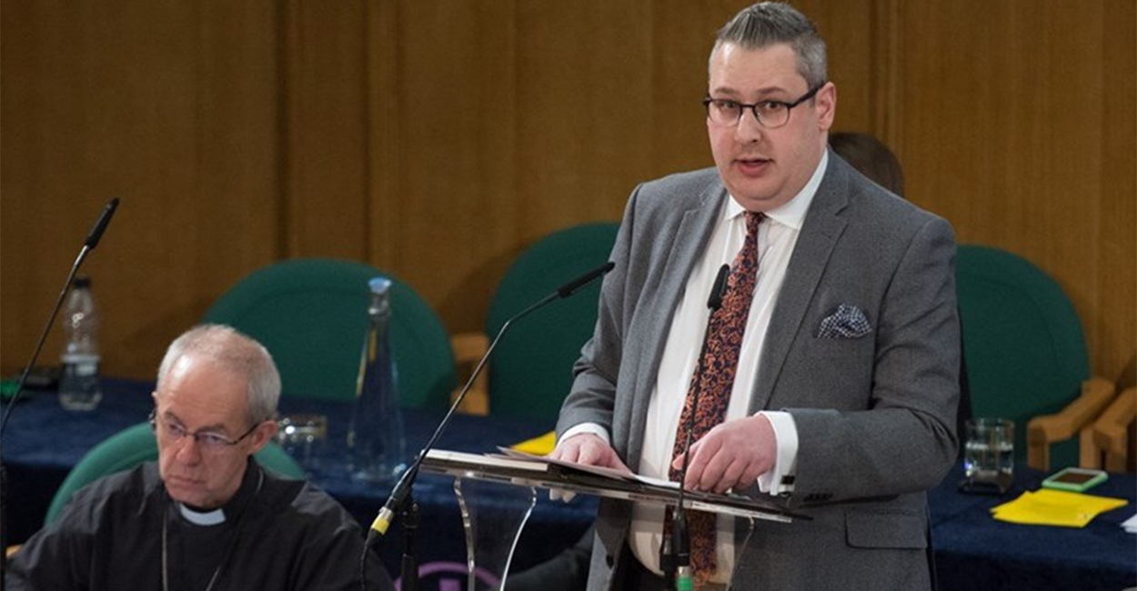 Anglican Bishop Reports Sam Margrave to Police for 'Hate Crime'