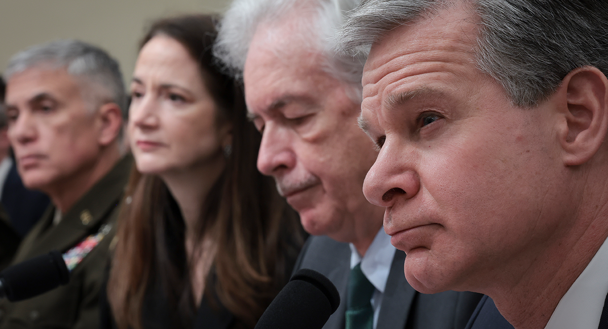 5 Highlights From House's 'Worldwide Threats' Hearing