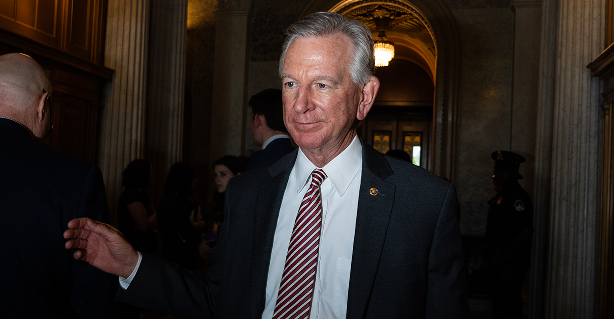 GOP Congressmen Back Tuberville's Fight Against Pentagon