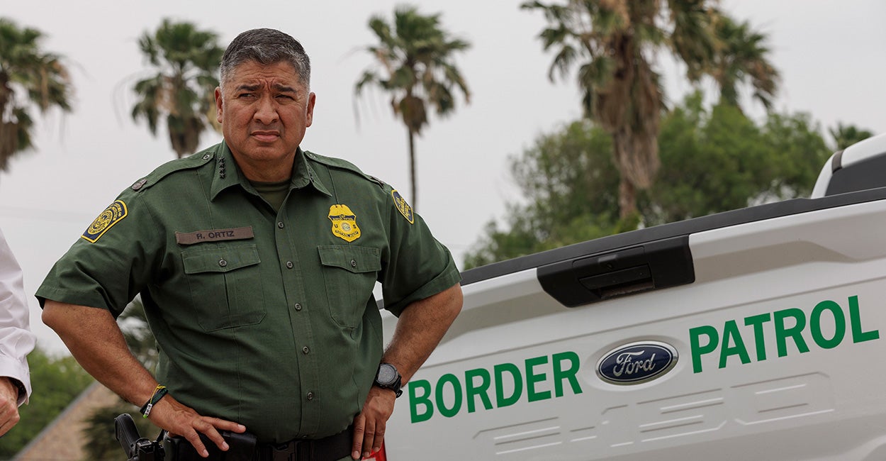Border Patrol Chief Raul Ortiz to Retire After 32 Years of Service