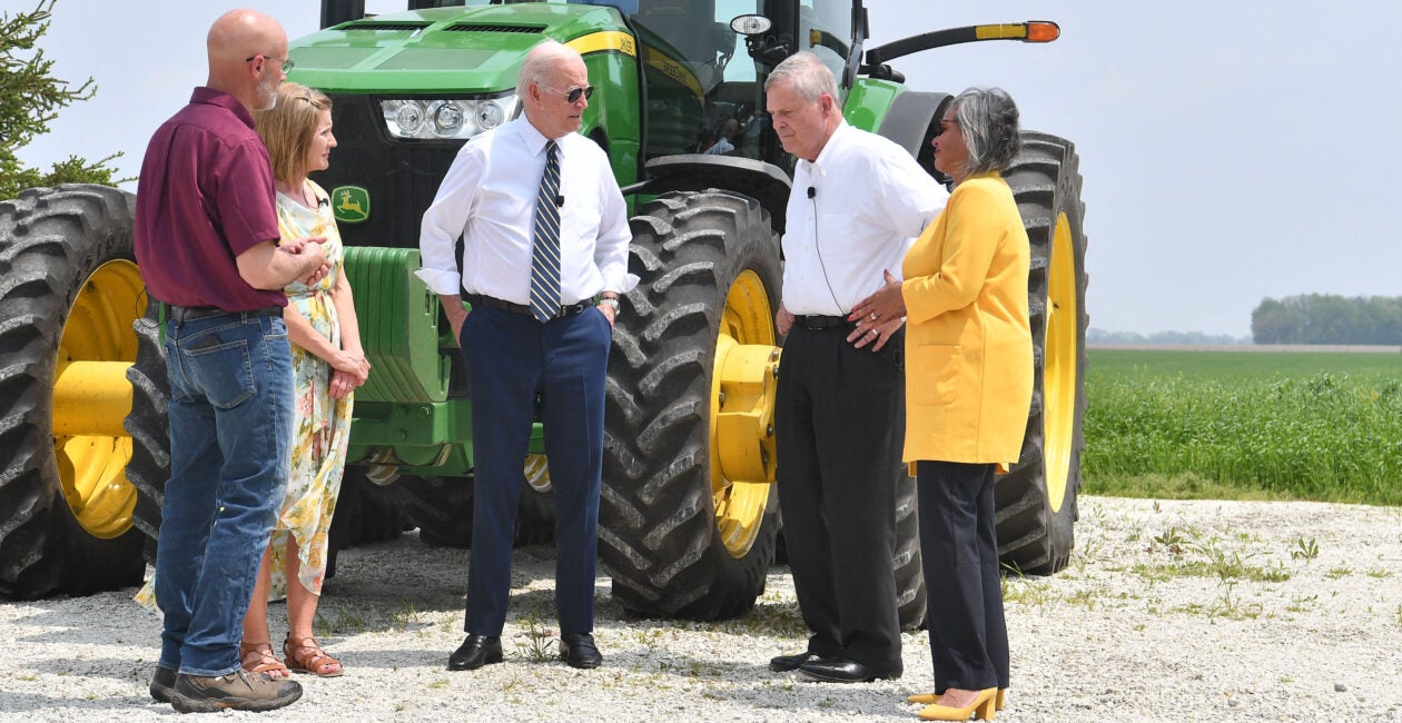 Biden’s USDA Equity Commission Pushing Woke Farming Policy
