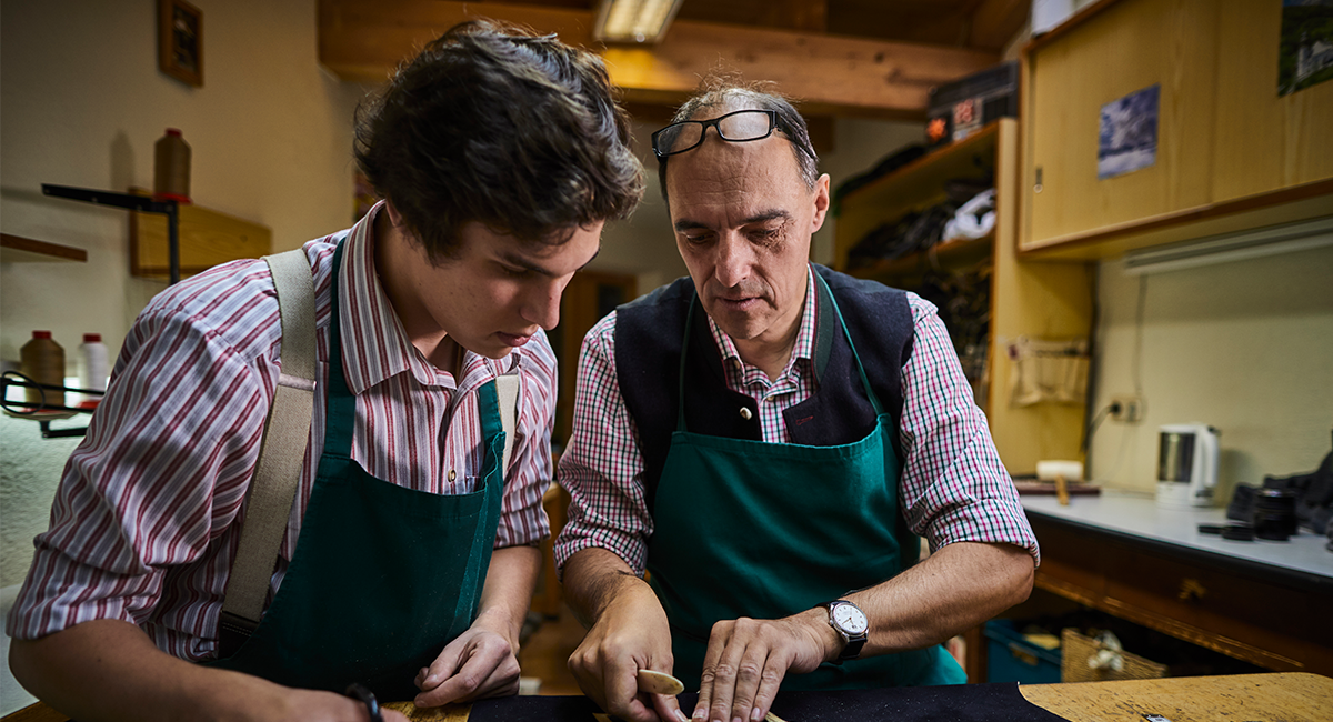 What Education Should Look Like: Master and Apprentice