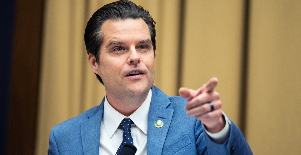 Matt Gaetz Presses FBI on Agents Kneeling at BLM Rallies