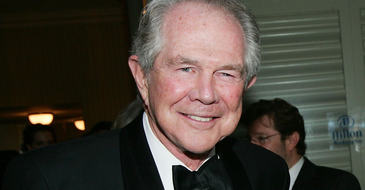 How My Life Was Changed Forever Through Pat Robertson's Ministry