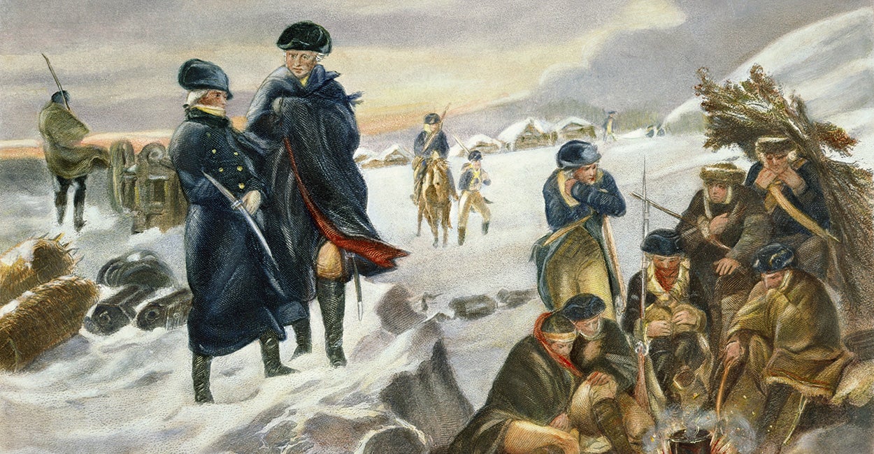 How George Washington Led Nation to Defeat British in Revolutionary War