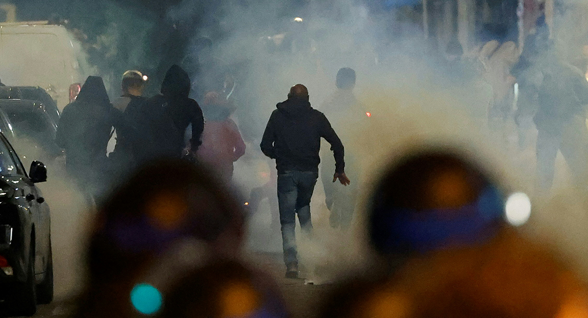 How Did Unrest in France Compare to Riots in US in 2020?