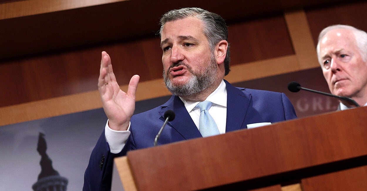 Ted Cruz Targets 'Tyranny of the Bureaucracy' in Supreme Court Brief
