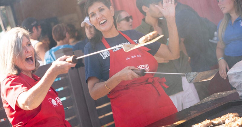 Why Iowa State Fair Buzzes With Presidential Candidates