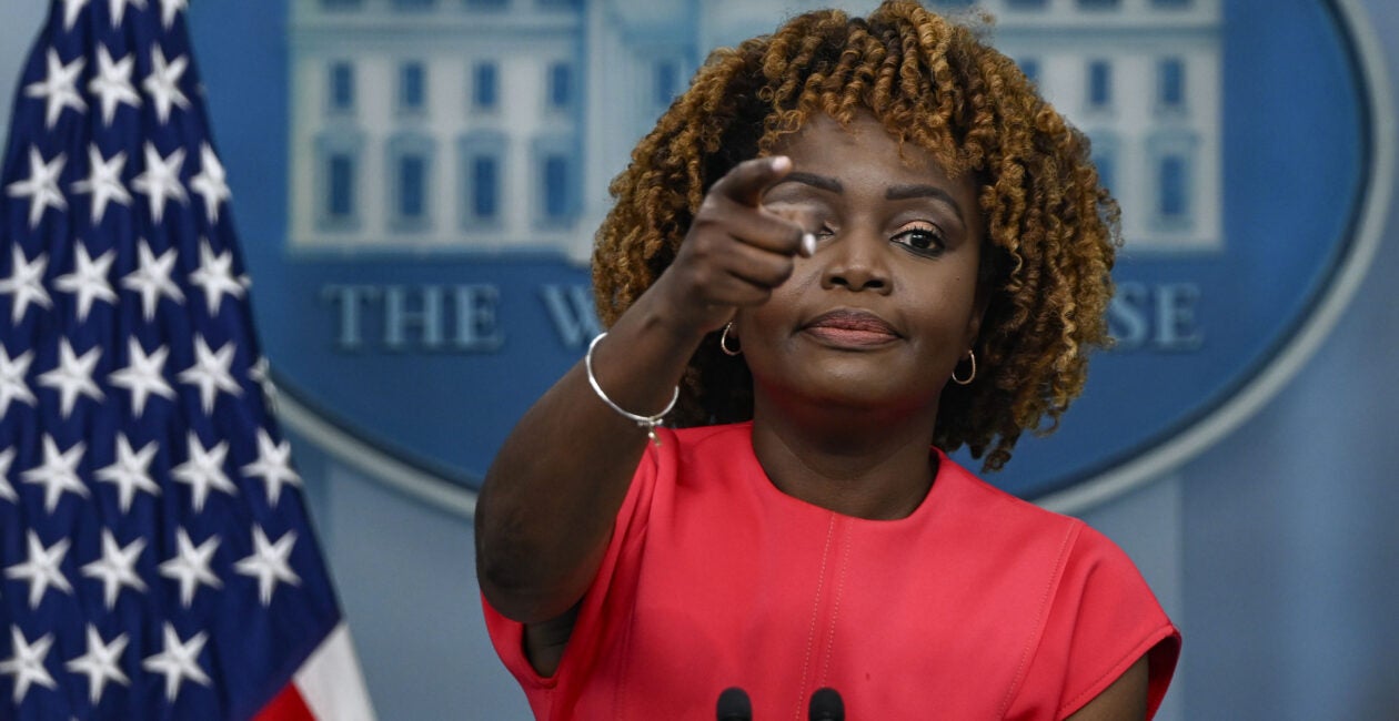 Fact-Checking KJP's Defenses of Biden's Border Security Record