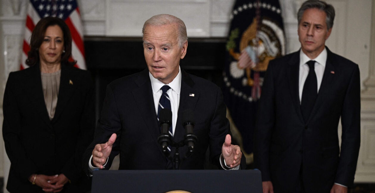 Biden Blast the 'Bloody Hand' of Hamas, Compares to ISIS