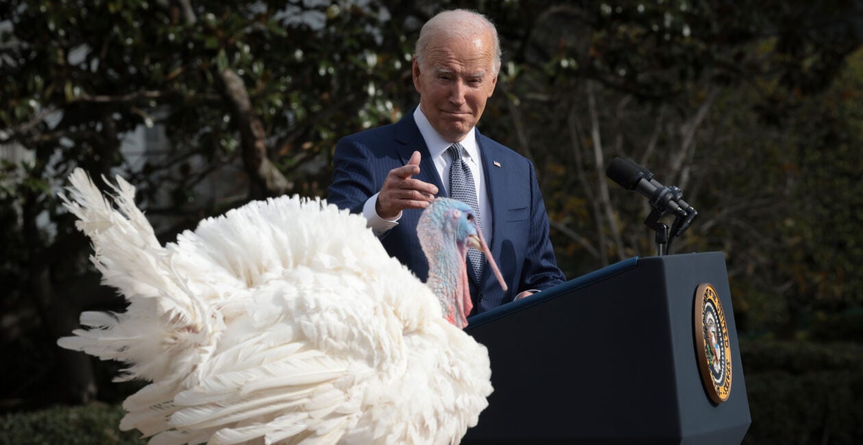 NO, THANKS: Bidenomics Is Turkey, and Not Only at Thanksgiving