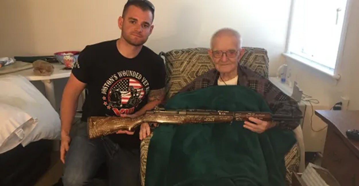 Author Uses Rifle as Tool to Capture Stories of WWII Veterans