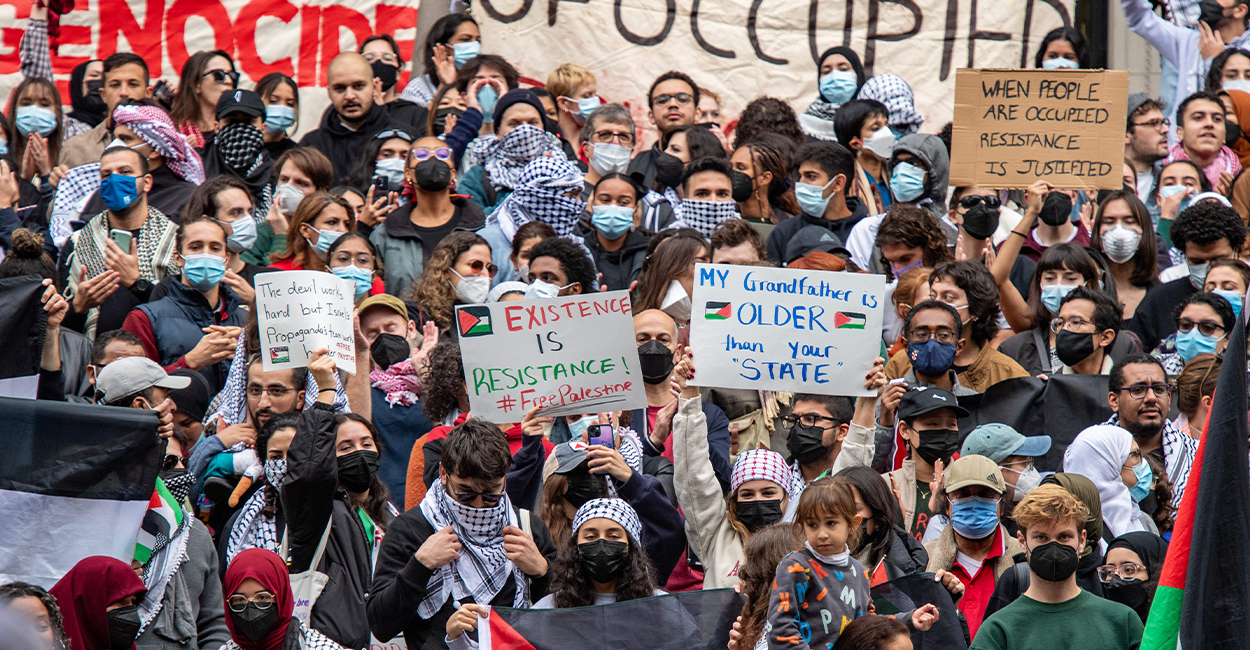 Universities Have Become Staging Grounds for America's Pogroms